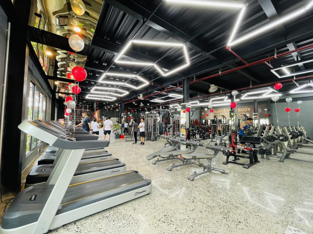 K-FITNESS GYM & YOGA CENTER